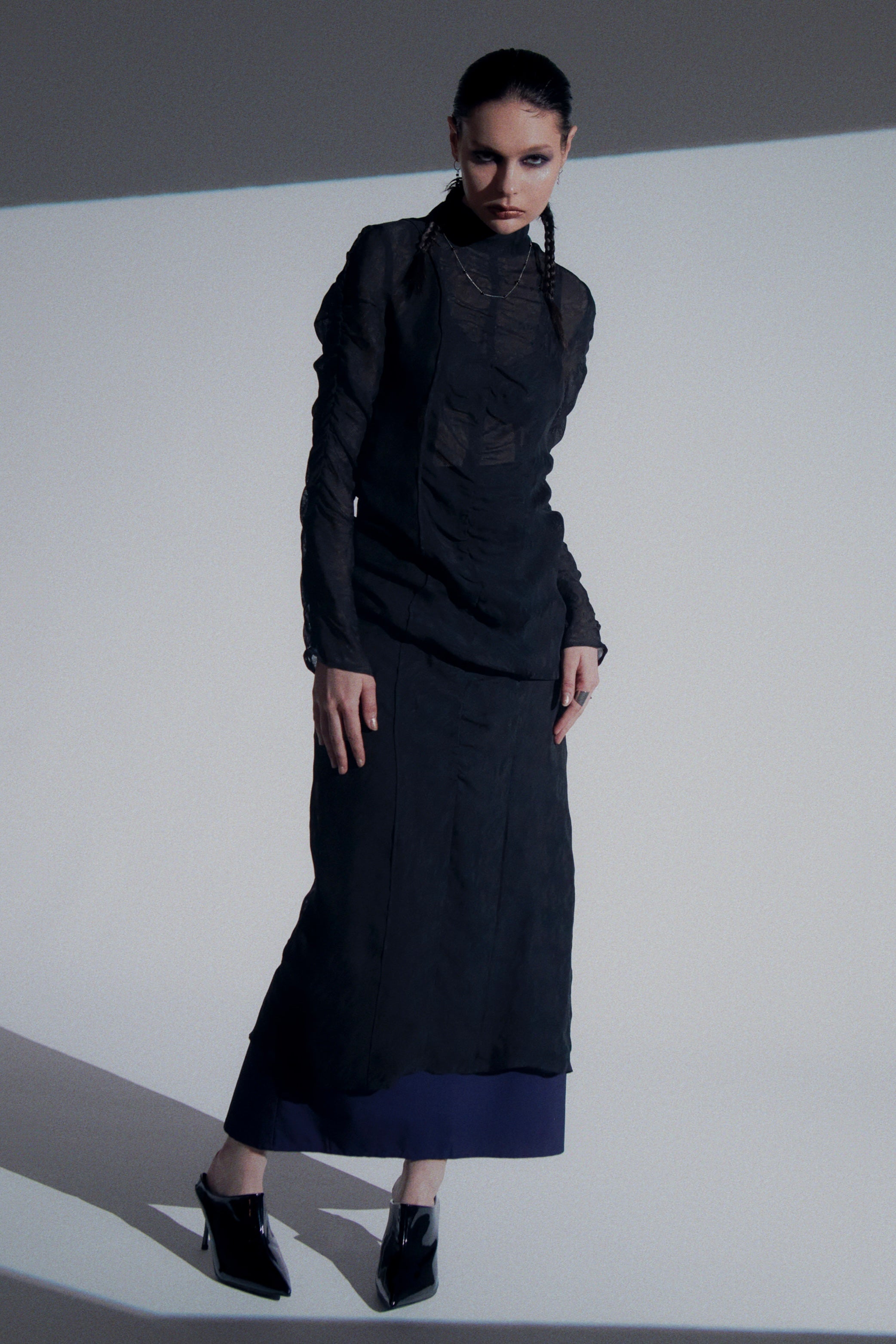 ECLIPSE STRAIGHT LINE DRESS – URUH